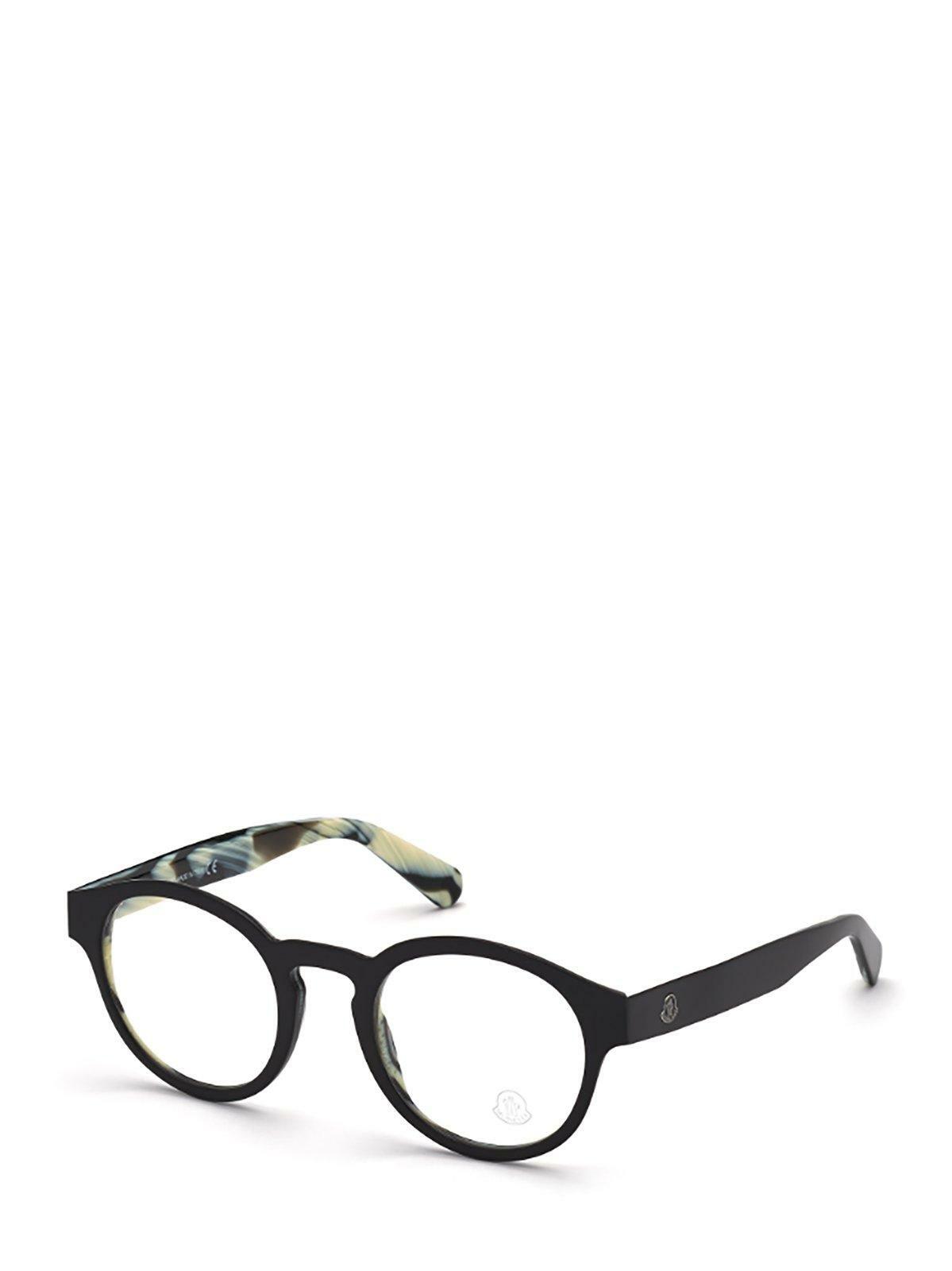 Moncler Round Frame Glasses Moncler