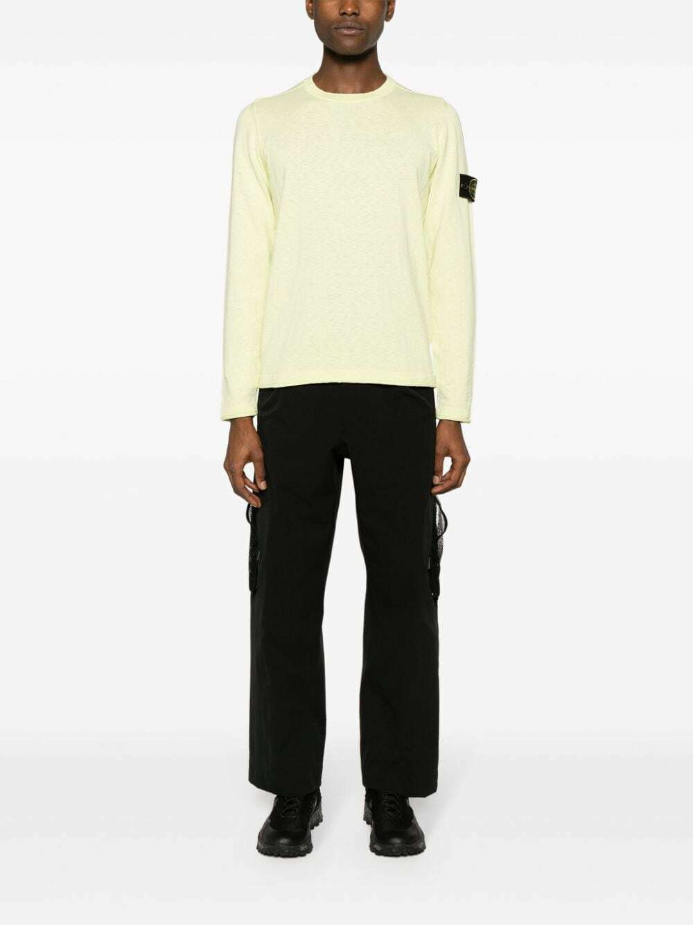 STONE ISLAND - Sweater With Logo Stone Island