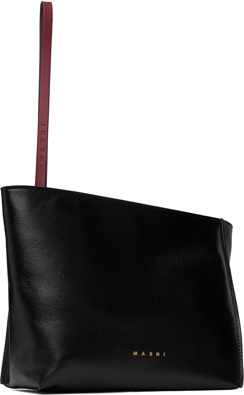 Marni Black & Gray Museo Pouch Marni