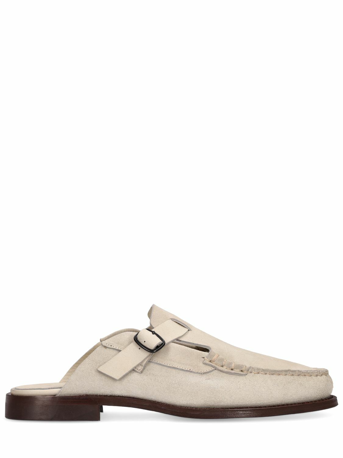 COMMAS - Commas X Hereu Barraca Suede Loafers Commas