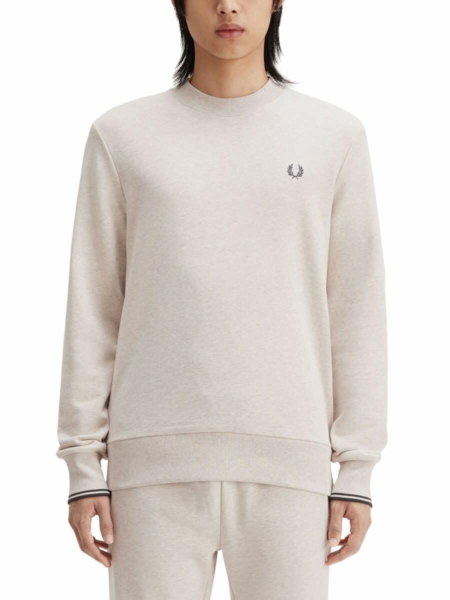 Fred Perry Sweatshirt With Logo Embroidery Fred Perry