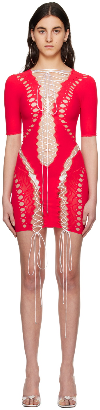 Poster Girl Red Dolly Minidress Poster Girl