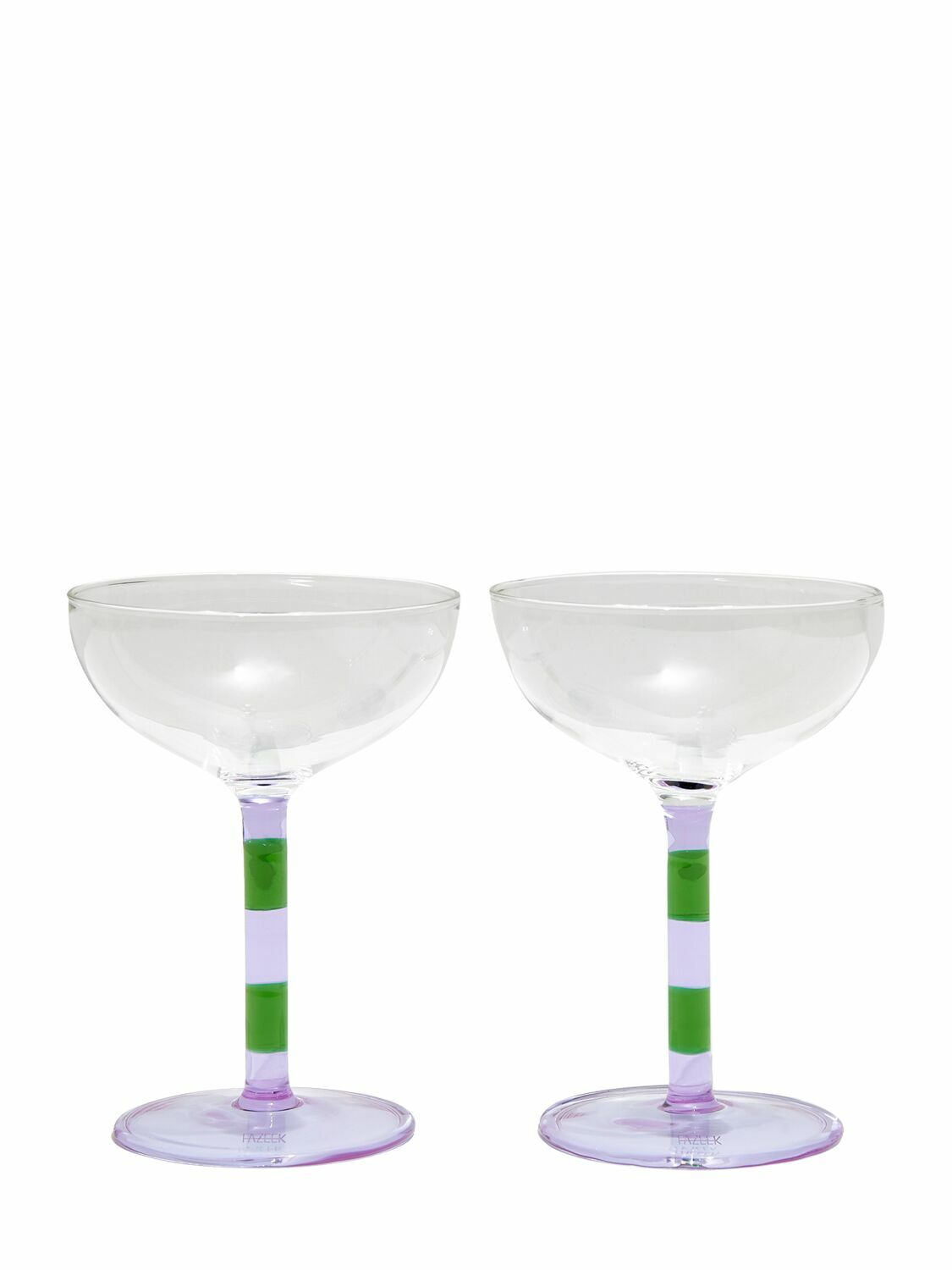 FAZEEK Set Of 2 Striped Coupes Fazeek