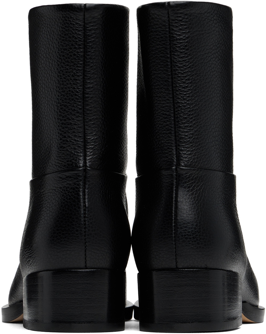 Dear Frances Black Cade Boots