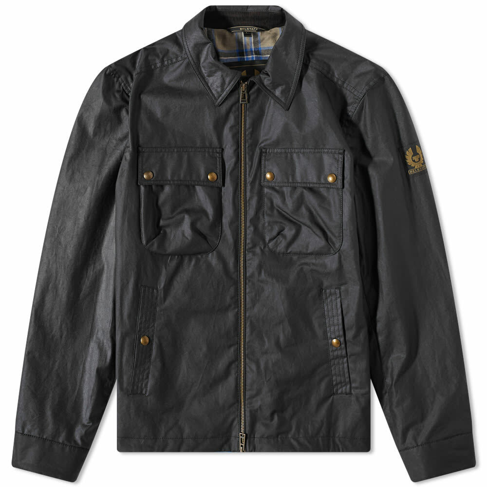 Belstaff Men's Tour Overshirt in Black Belstaff