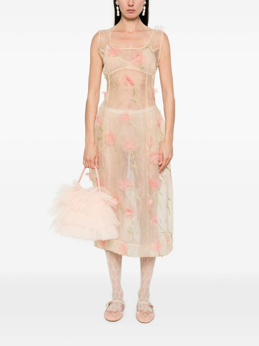 Simone Rocha Sculpted Carnation Simone Rocha