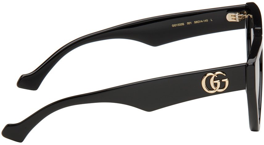 Gucci Black Triangular Sunglasses Gucci