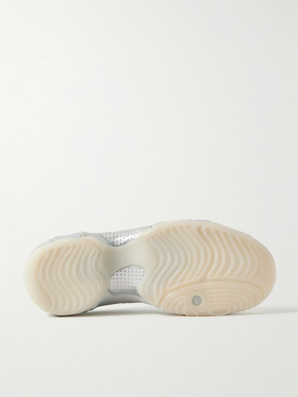 Nike - Clogposite Scuba-Trimmed Rubber Slip-On Sneakers - Neutrals Nike