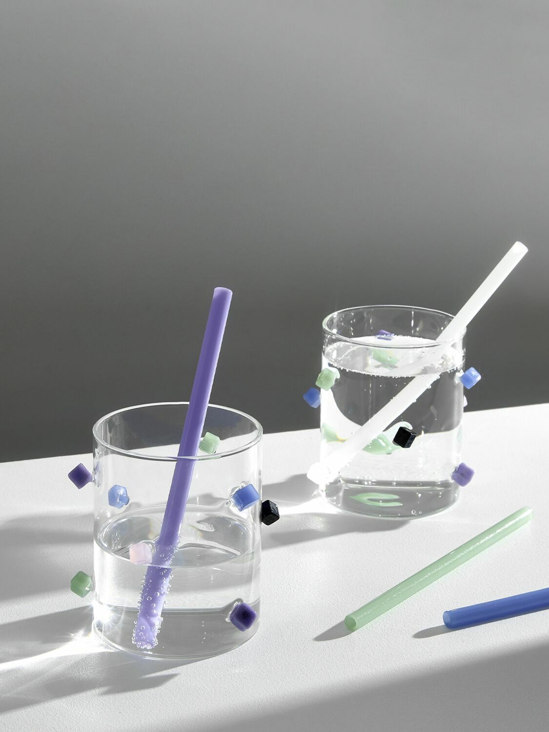 FAZEEK Set Of 2 Cube Glasses Fazeek