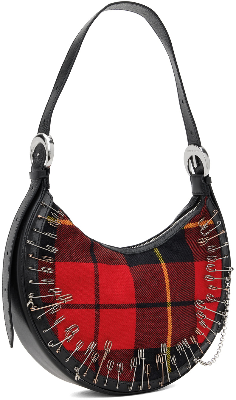 Marine Serre Red Crescent Moon Bag Marine Serre