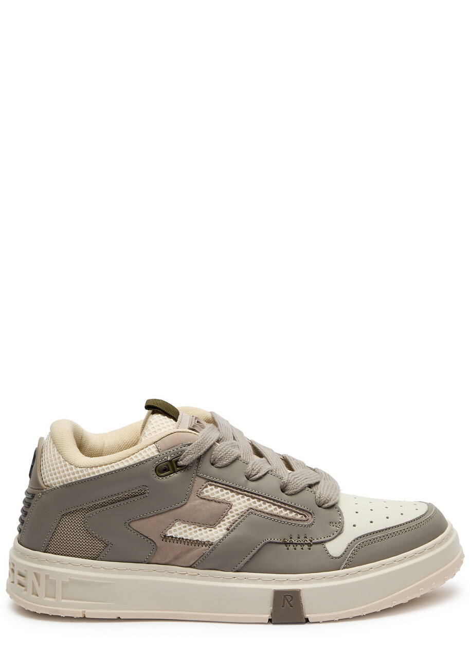 Represent Reptor 2 Panelled Mesh Sneakers Beige Represent