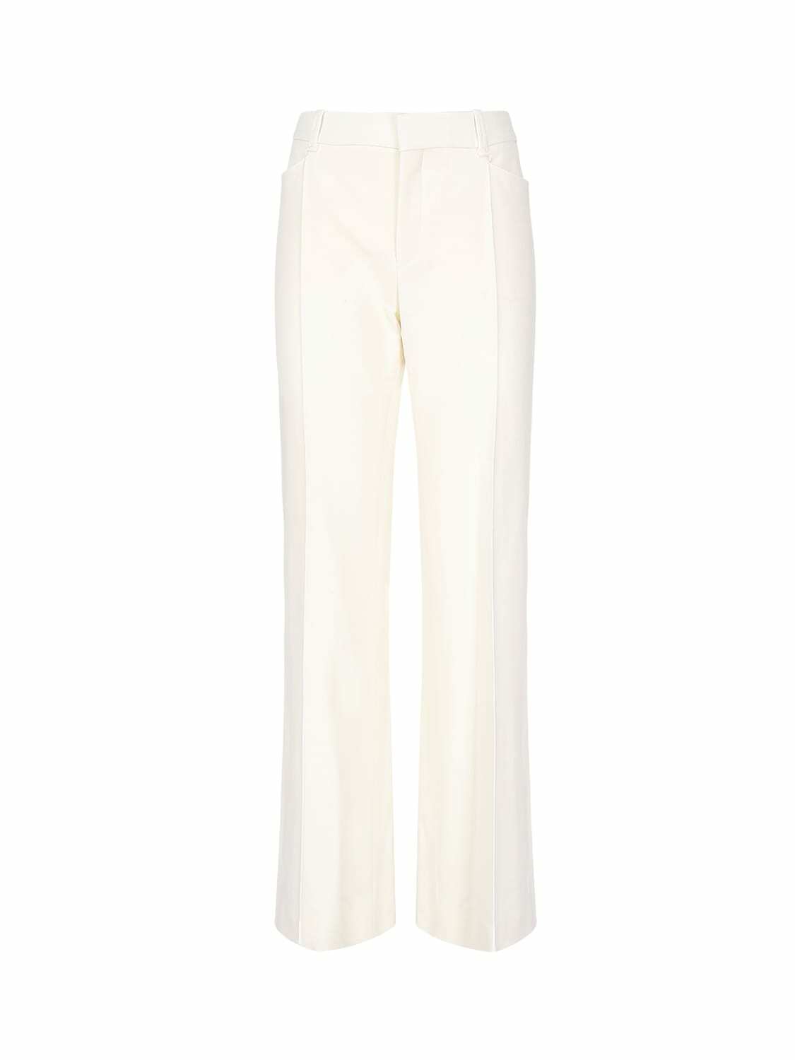 Chloé Flared Hose Trousers Chloe