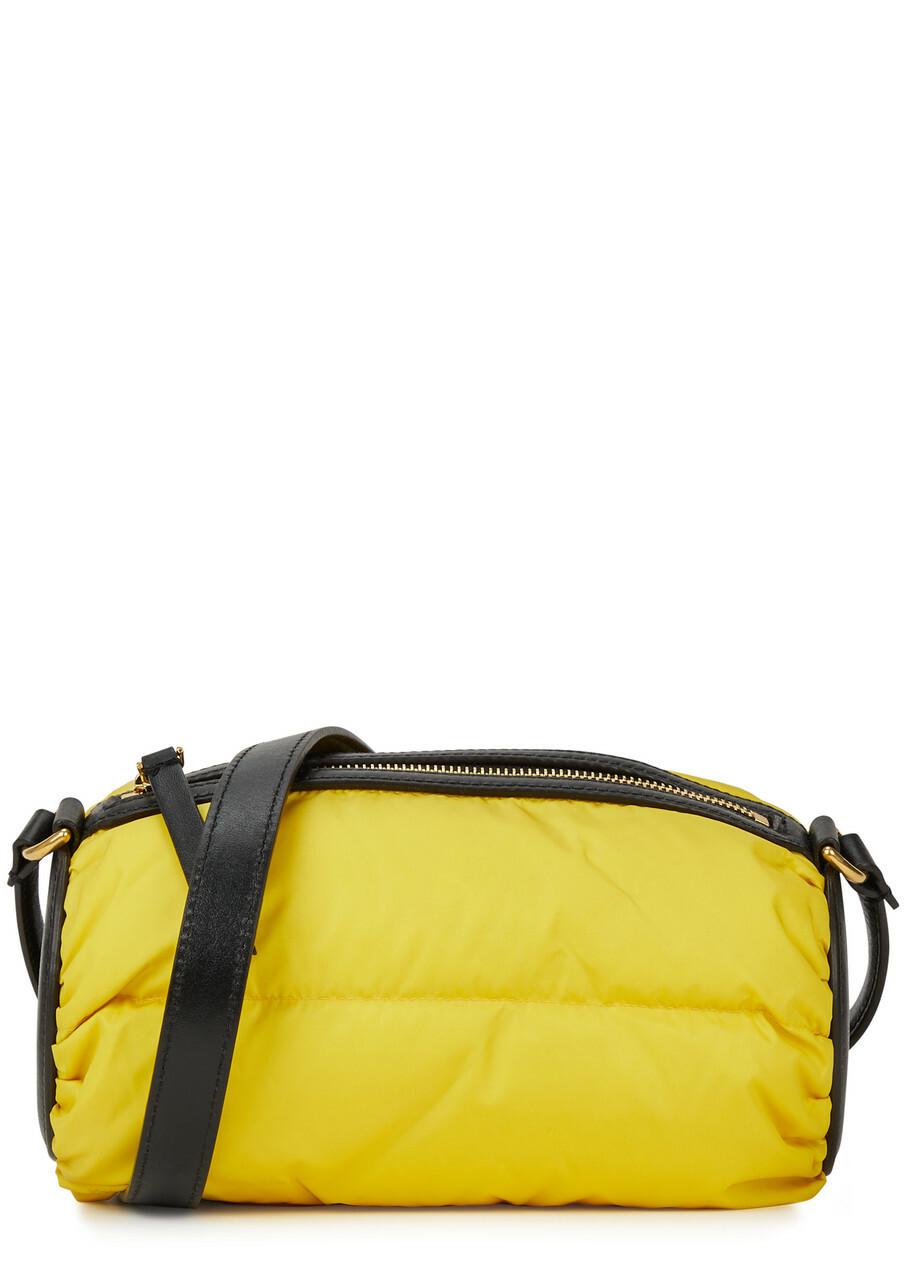 Moncler Keoni Quilted Shell Cross-body bag - Yellow - One Size Moncler