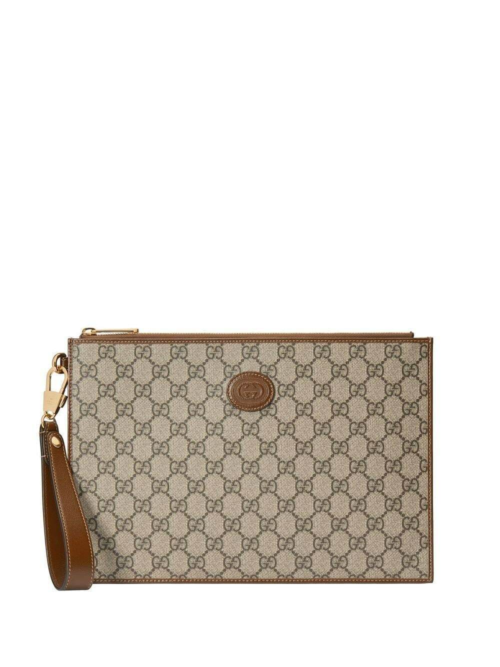 GUCCI - Logo Clutch Bag Gucci