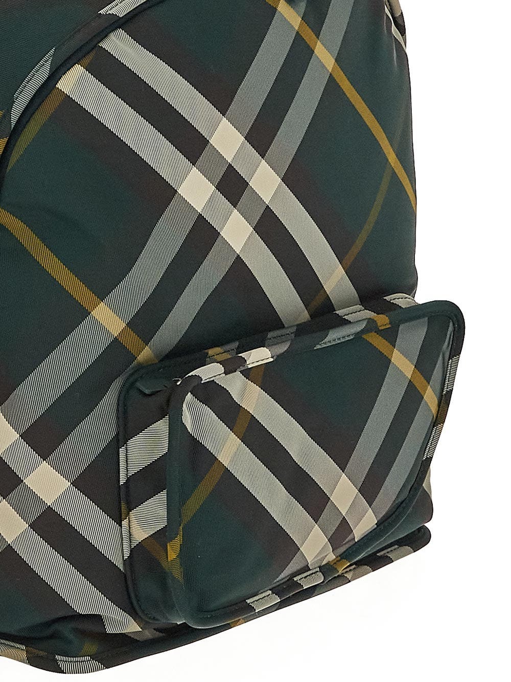 Burberry Check Backpack Burberry
