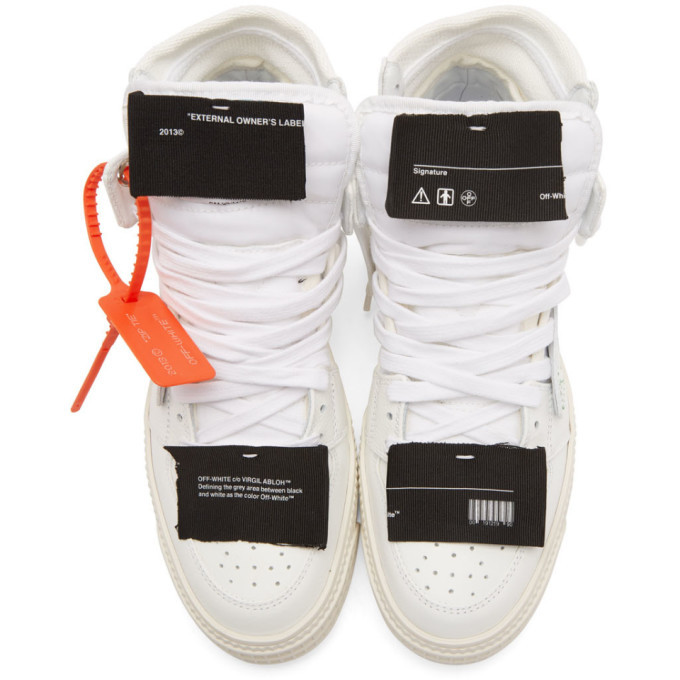 Off-White White Off-Court 3.0 Sneakers Off-White
