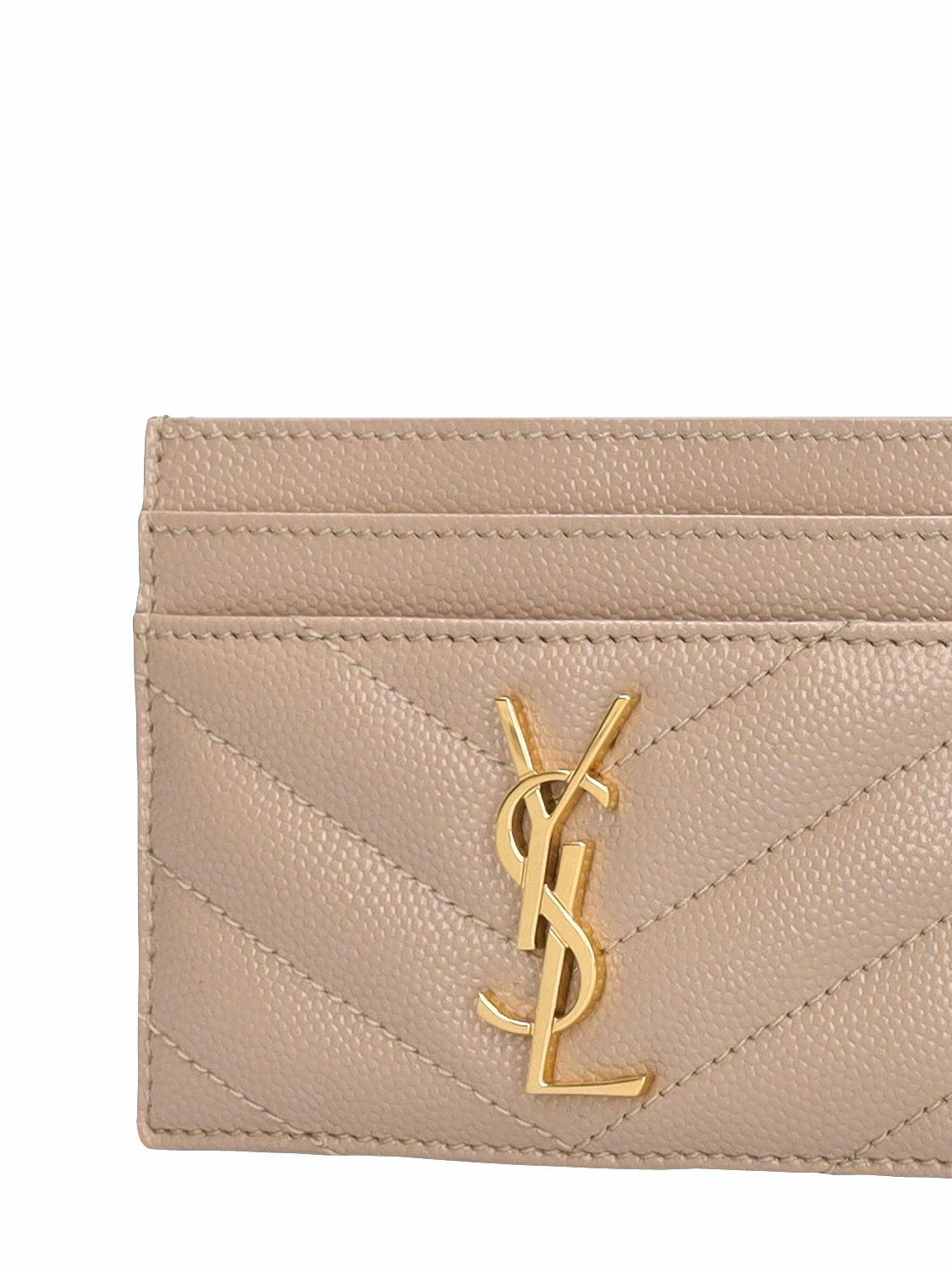 SAINT LAURENT - Ysl Credit Card Holder Saint Laurent