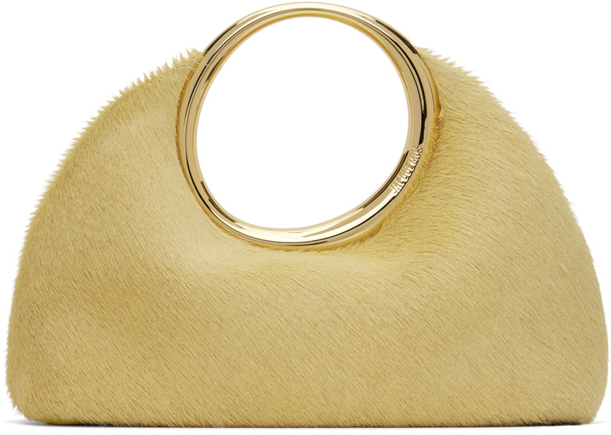 JACQUEMUS Yellow Les Sculptures 'Le petit Calino' Bag Jacquemus