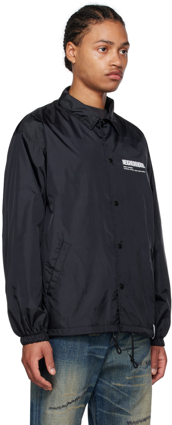 Neighborhood Black Press-Stud Jacket Neighborhood