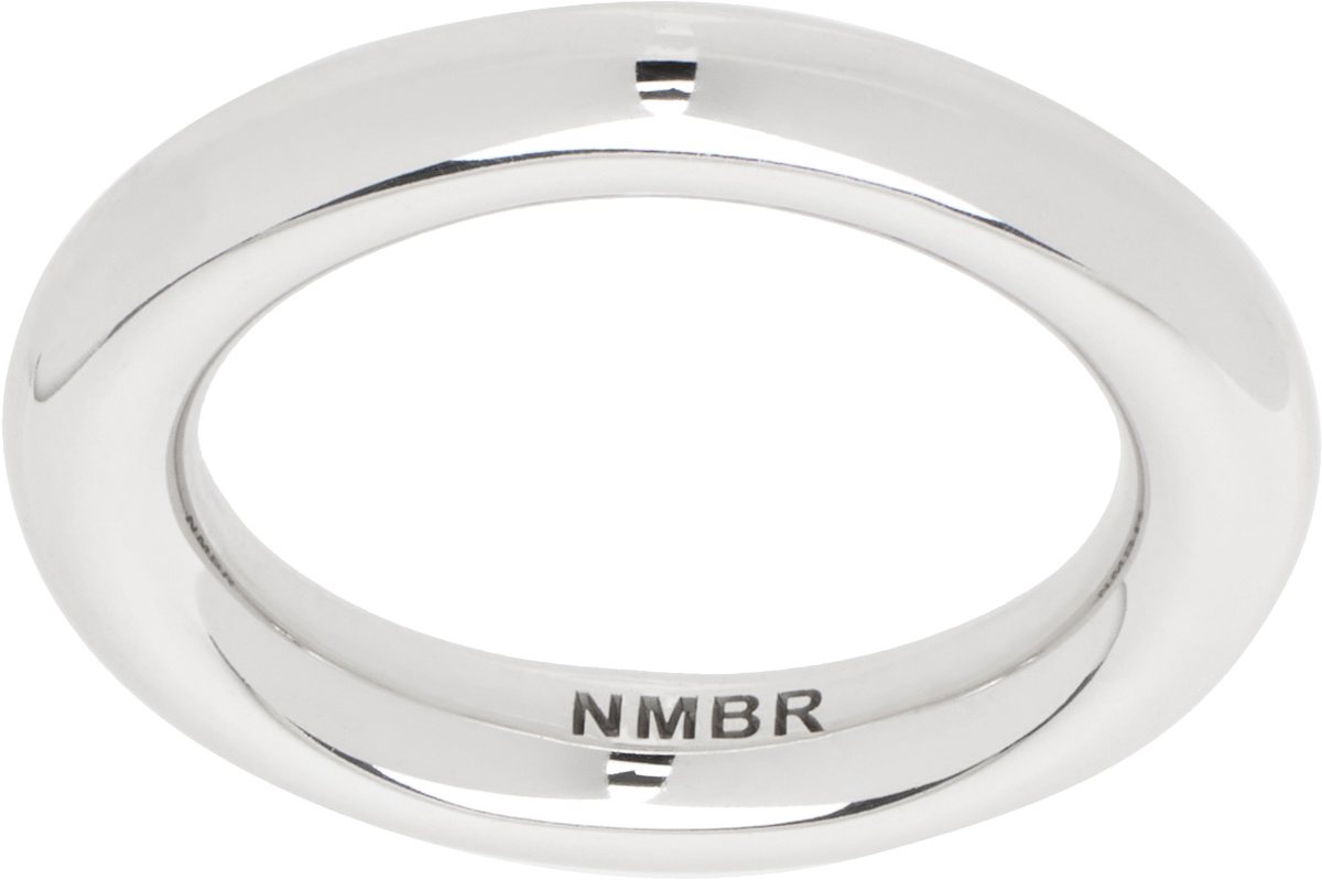 Numbering Silver #3502 Ring Numbering