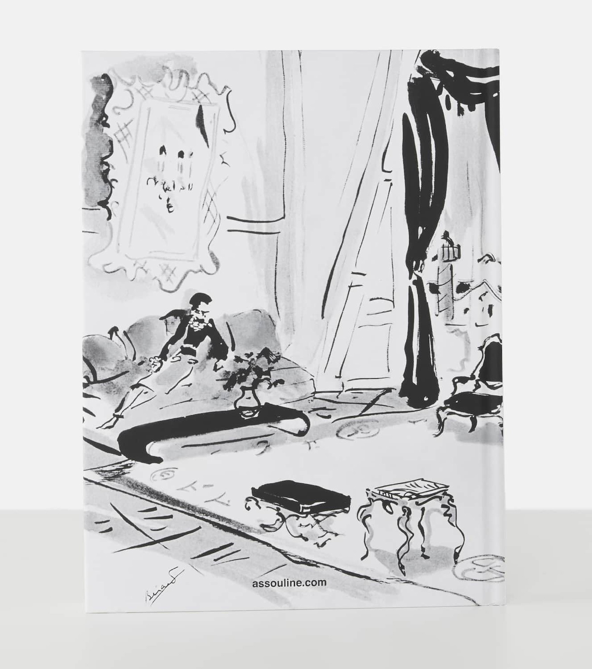 Assouline Chanel: The Legend Of An Icon book Assouline