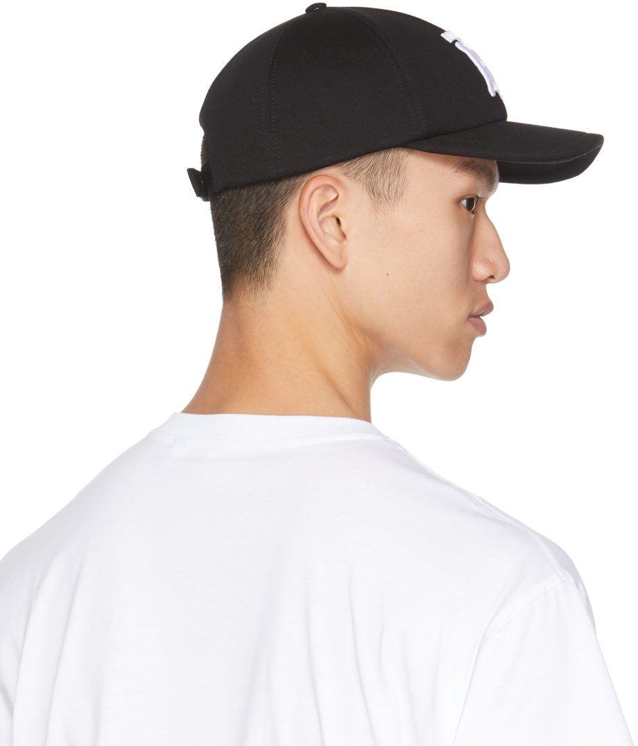 Burberry Black TB Baseball Cap Burberry