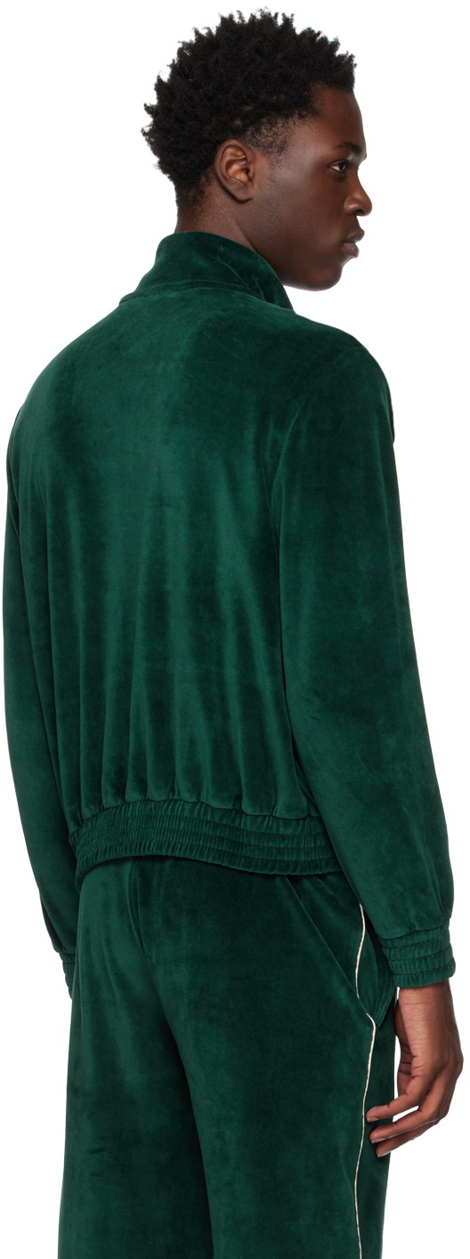 Sporty & Rich Green Eden Jacket Sporty & Rich