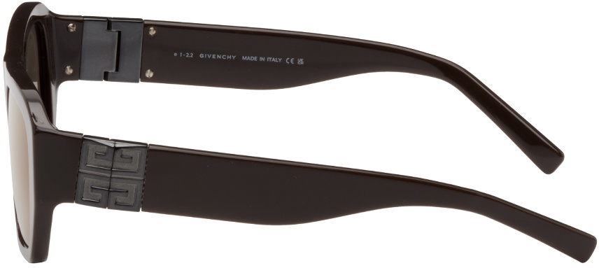 Givenchy Brown 4G Sunglasses Givenchy