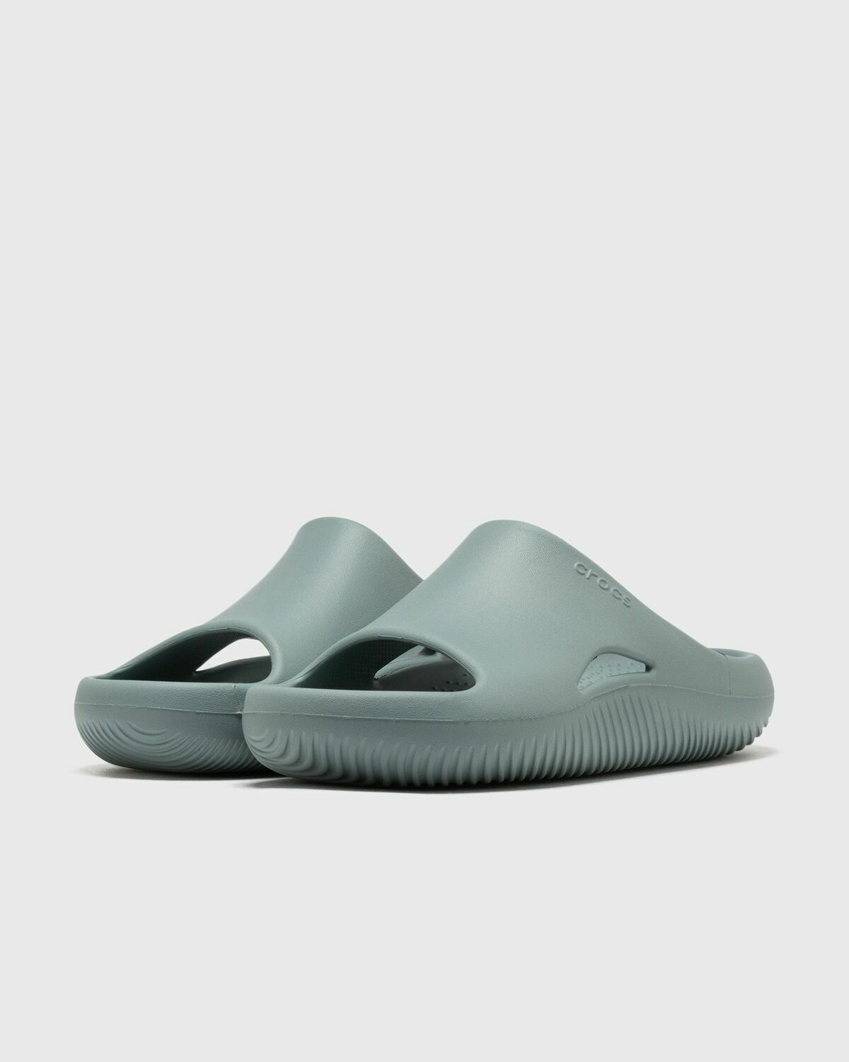 Crocs Mellow Recovery Slide Pnd Green Mens Sandals & Slide Crocs