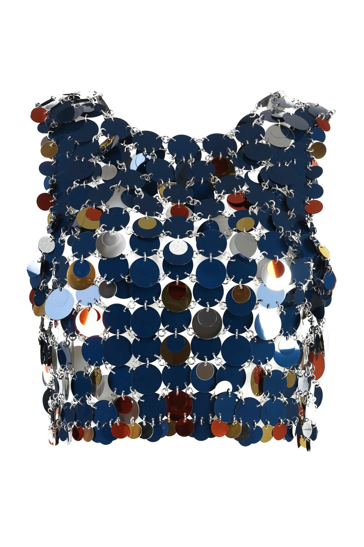 Paco Rabanne Sequin Top Paco Rabanne