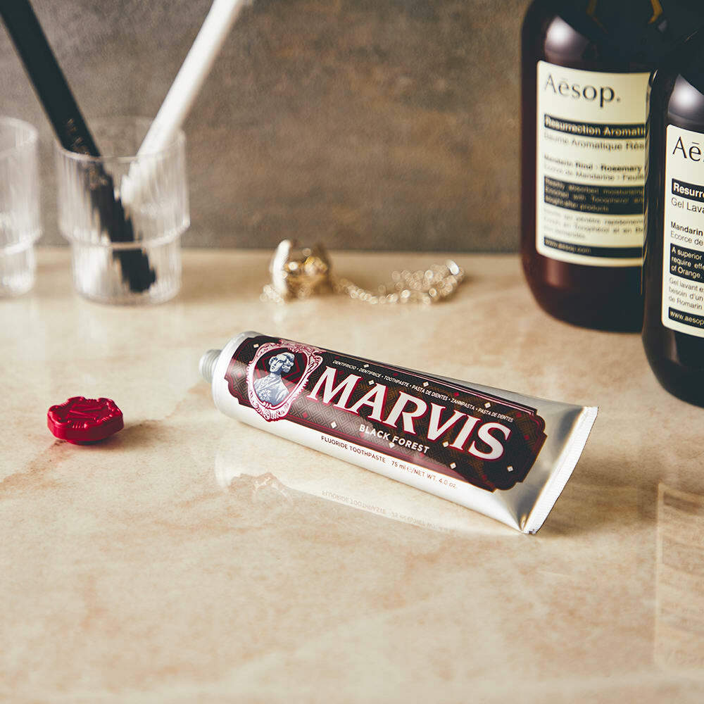Marvis Toothpaste in Black Forest 75ml Marvis