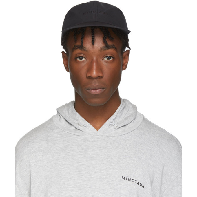 Minotaur Black Logo Cap