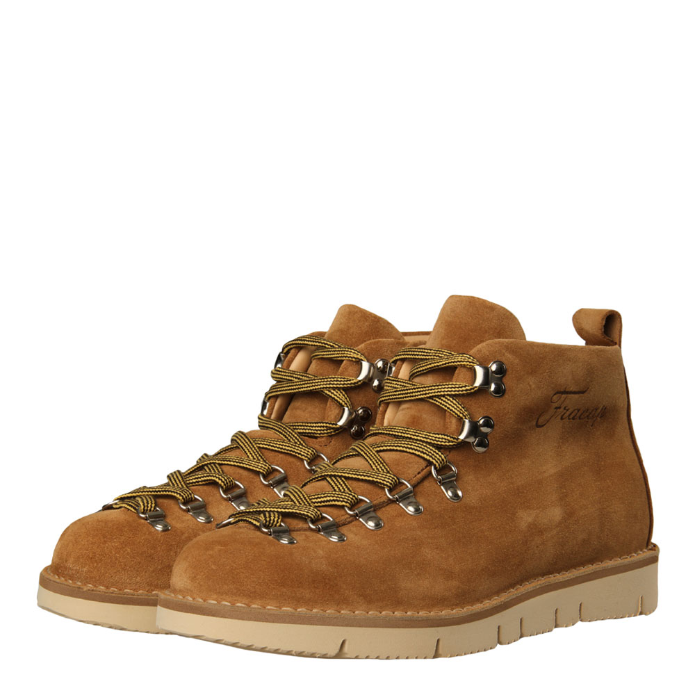 M120 Scarponcino Boots - Camel Fracap