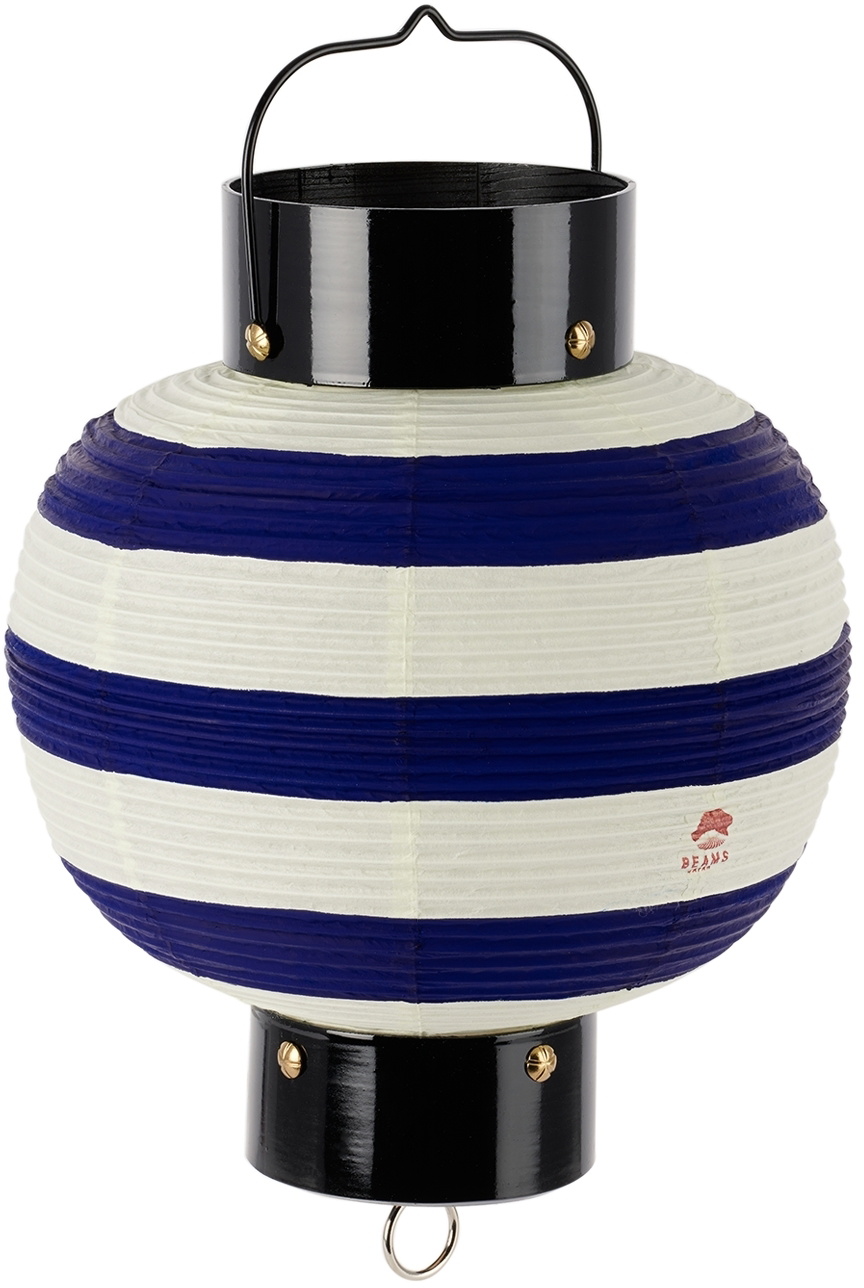 BEAMS JAPAN Blue & White Lantern