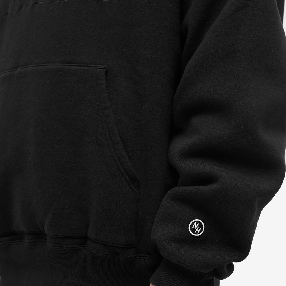 Neighborhood Men's Classic NHCO Hoody in Black Neighborhood