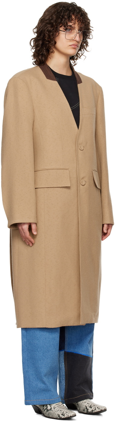 ADER error Beige Nufe Coat ADER error