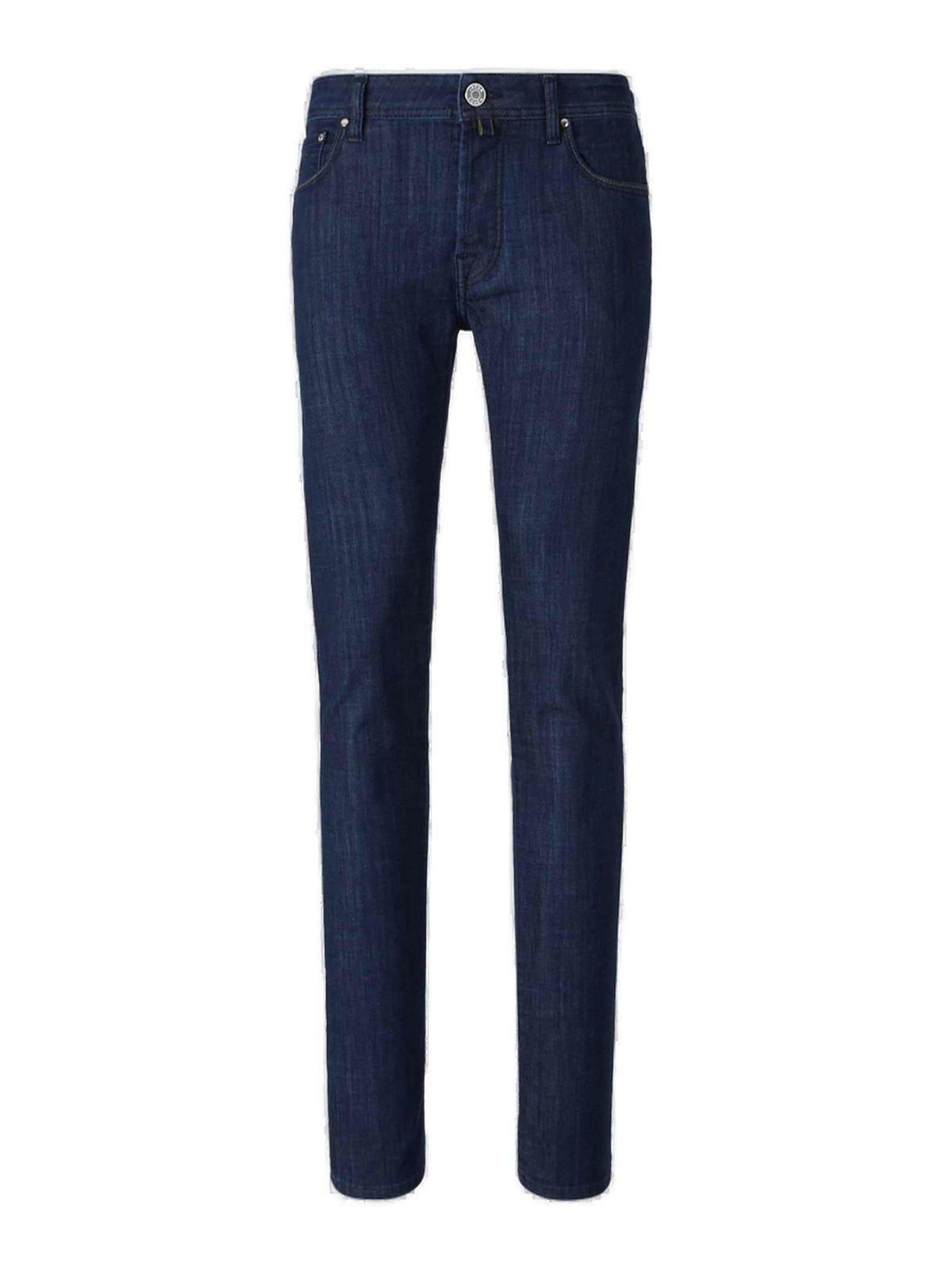 Jacob Cohen Bard Logo Patch Slim-fit Jeans Jacob Cohen
