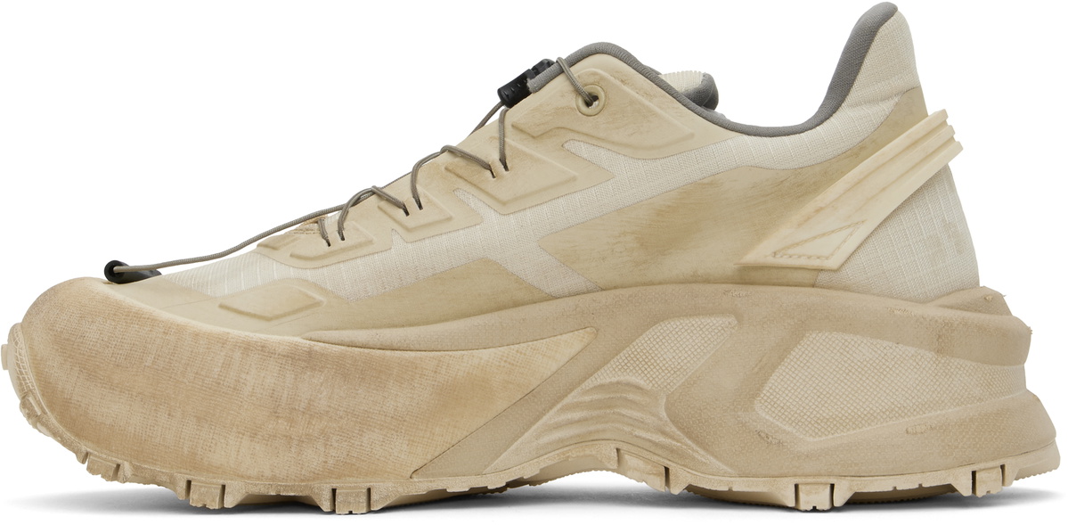 Diesel Beige D-Cage Runner Sneakers Diesel