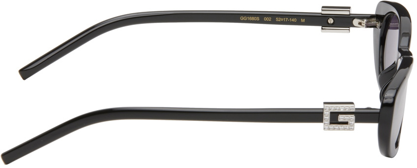 Gucci Black G String Cat-Eye Sunglasses Gucci
