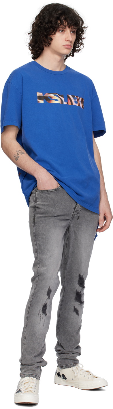 Ksubi Gray Chitch Prodigy Trashed Jeans Ksubi