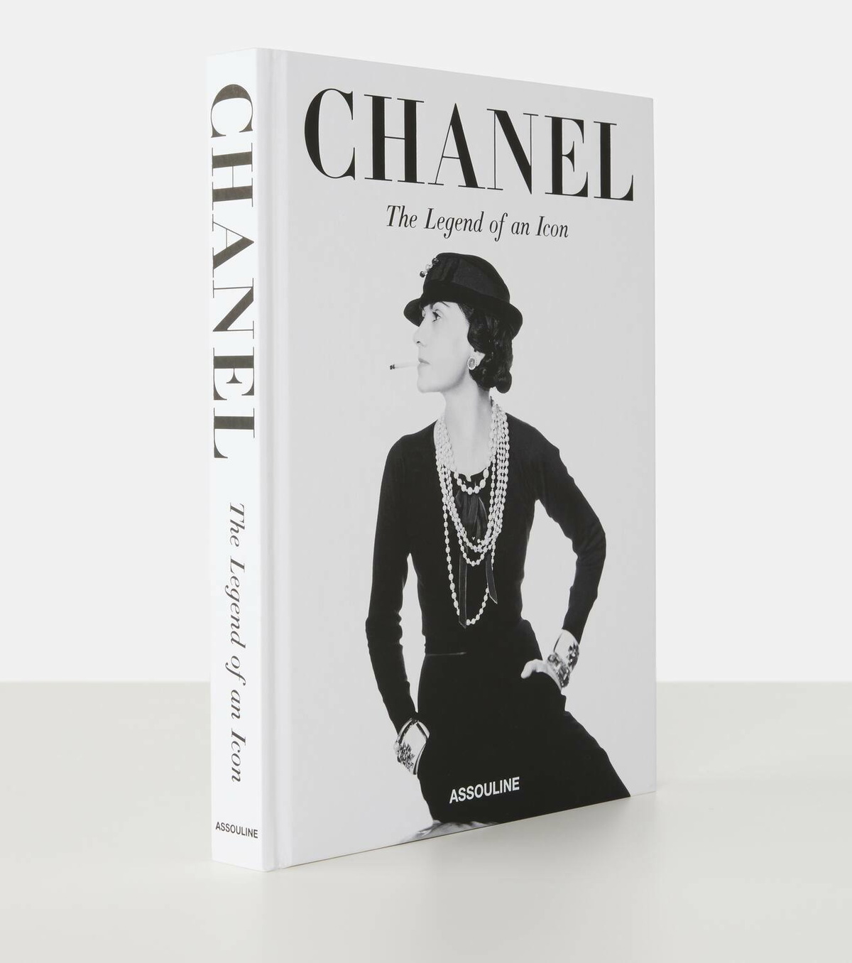 Assouline Chanel: The Legend Of An Icon book Assouline
