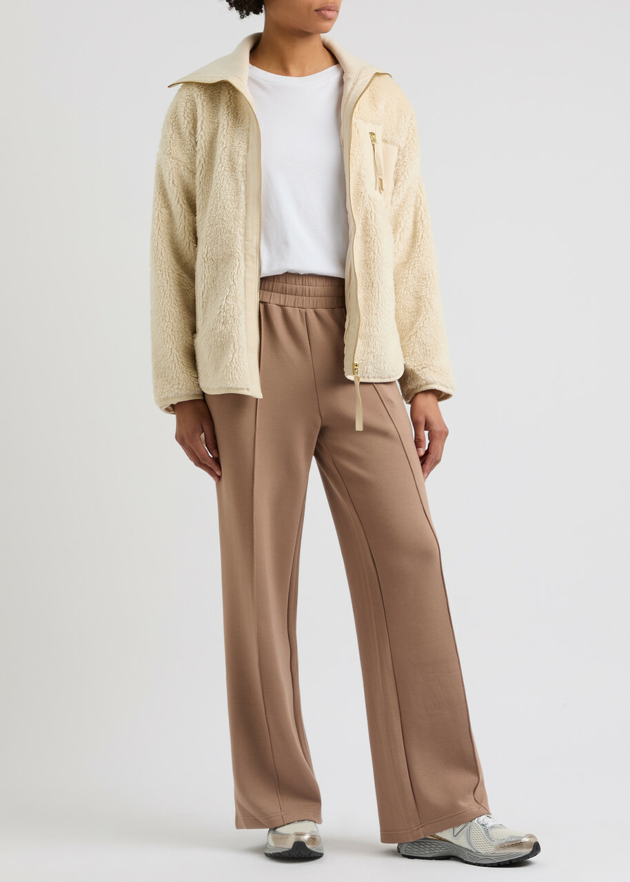 Varley Myla Fleece Jacket Sand Varley