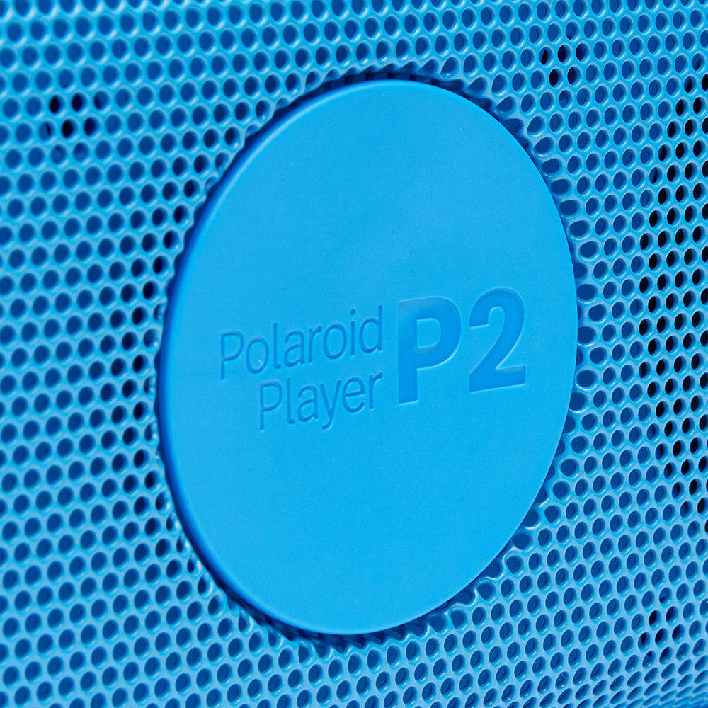 Polaroid Music Player 2 in Blue/White Polaroid