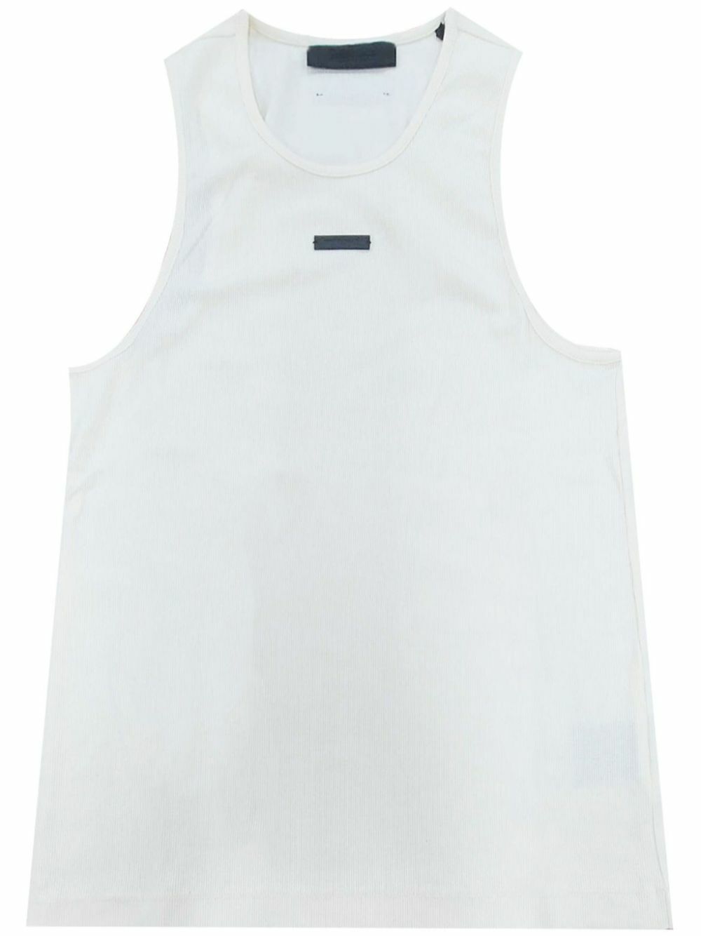 ESSENTIALS - Waffle Tank Top Essentials
