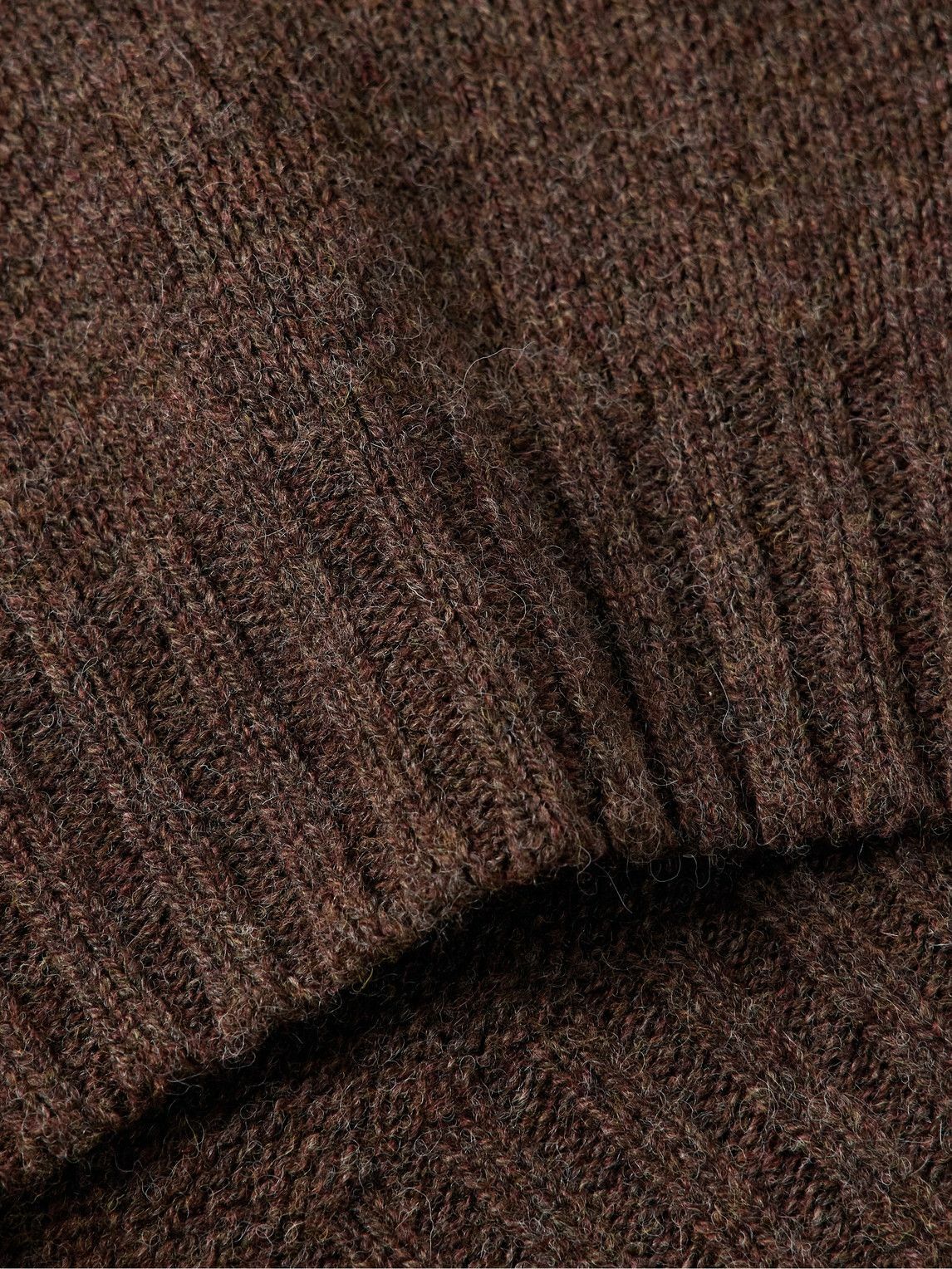 Howlin' - Wool Sweater - Brown Howlin' by Morrison