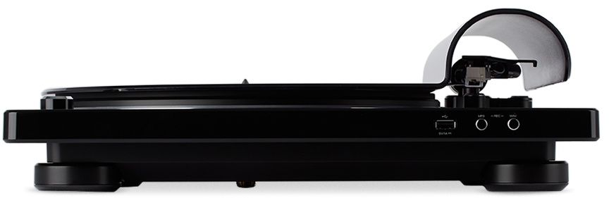 Denon Black USB DP-450 Turntable