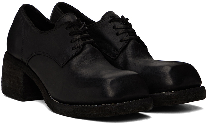 Guidi Black 9082 Derbys Guidi