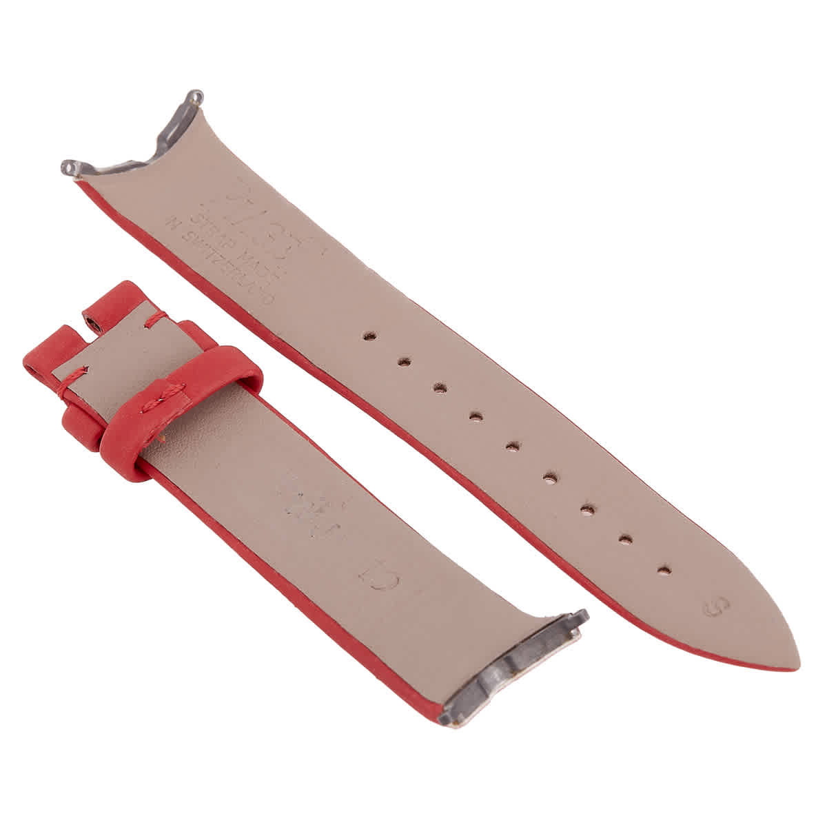 Piaget Red Satin Watch Band MX00860G Piaget