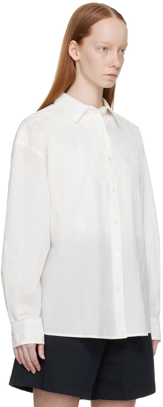 Nothing Written White Sunné Shirt NOTHING WRITTEN