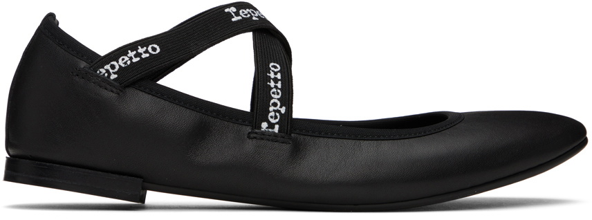 Repetto Black Joana Ballerina Flats Repetto